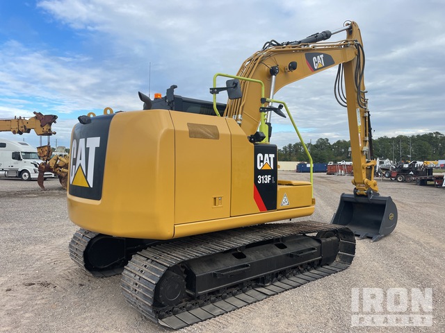 2019 Cat 313F L Tracked Excavator in Humble, Texas, United States ...