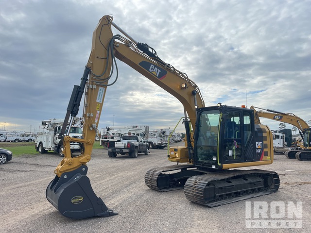 2019 Cat 313F L Tracked Excavator in Humble, Texas, United States ...