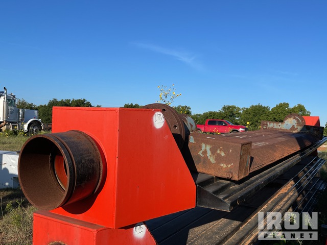 20 ft Pipe Road Crossing in Maysville, Oklahoma, United States ...