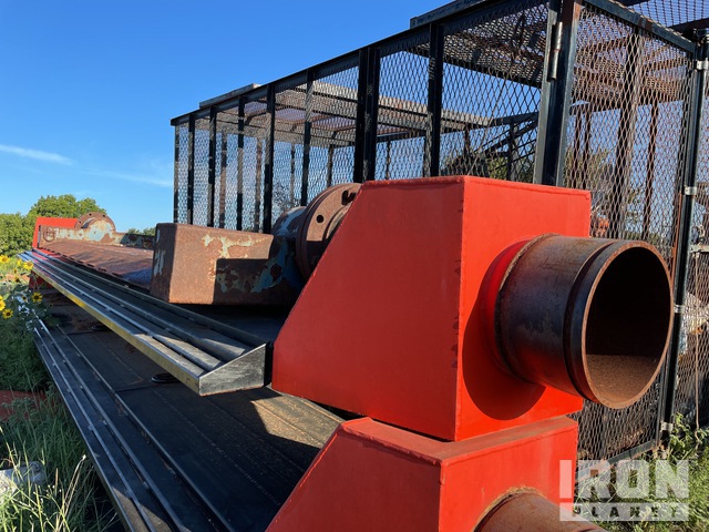 20 ft Pipe Road Crossing in Maysville, Oklahoma, United States ...