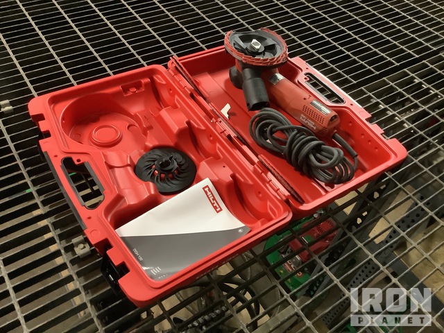 2021 Hilti DGH 130 Electric Concrete Grinder in Baltimore, Maryland ...