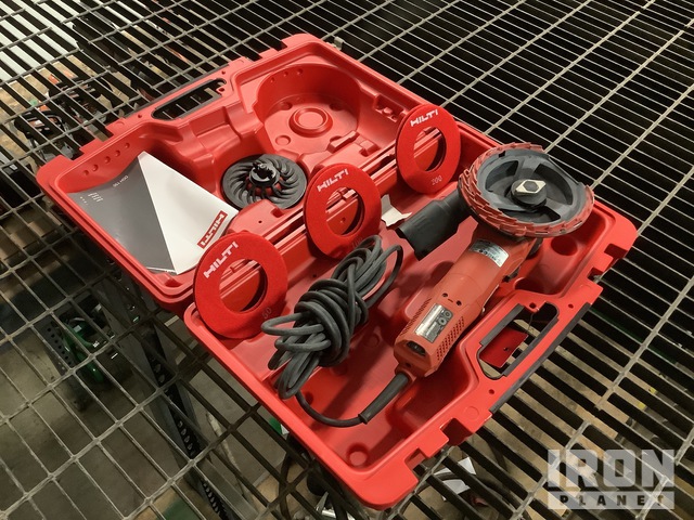 2021 Hilti DGH 130 Electric Concrete Grinder in Baltimore, Maryland ...