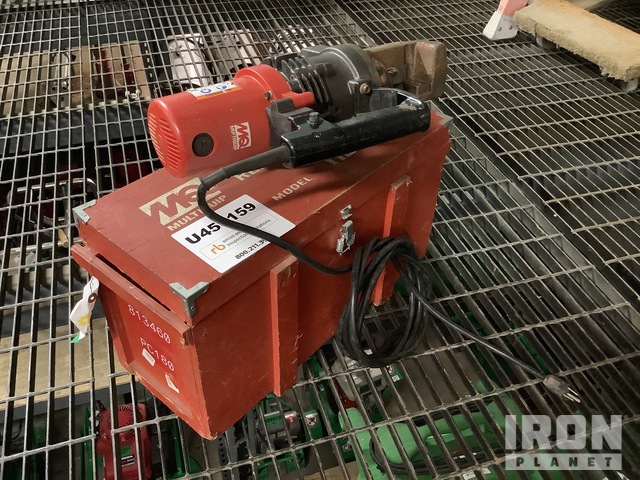 2015 Multiquip HBC25B Electro-Hydraulic Electric Rebar Cutter in ...