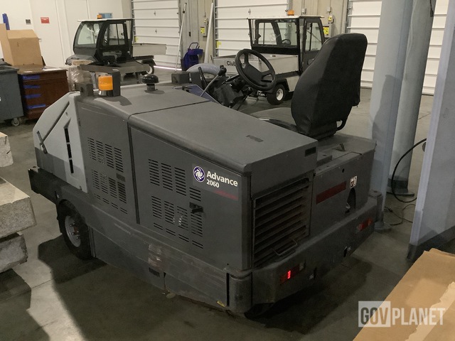 Surplus Nilfisk Advance 2060 Sweeper in Upper Marlboro, Maryland ...