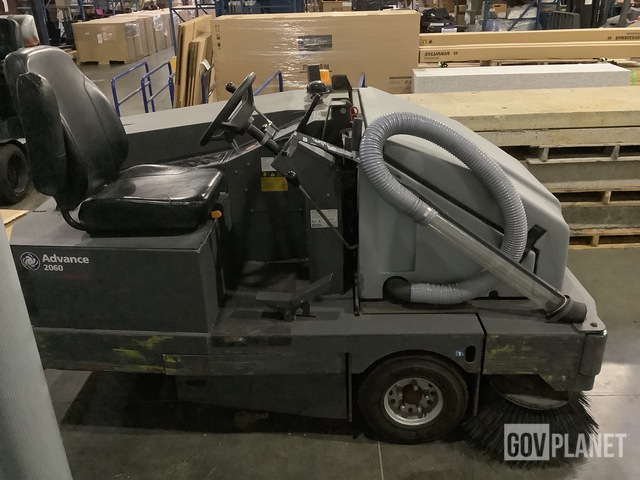 Surplus Nilfisk Advance 2060 Sweeper in Upper Marlboro, Maryland ...