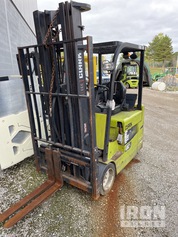 2014 Clark TMX25 Electric Forklift in Lake Orion, Michigan, United ...