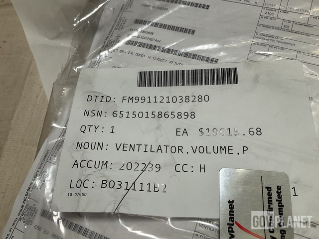 Impact EMV+ 731 Series Ventilator in North Las Vegas, Nevada, United ...