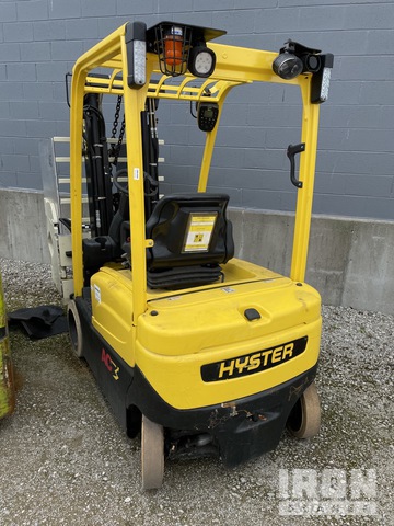 2017 Hyster J40XN Electric Forklift in Lake Orion, Michigan, United ...