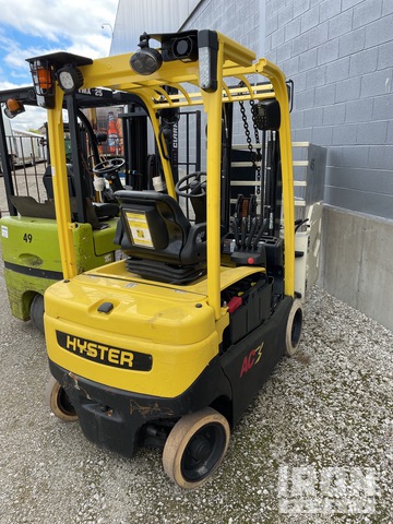 2017 Hyster J40XN Electric Forklift in Lake Orion, Michigan, United ...