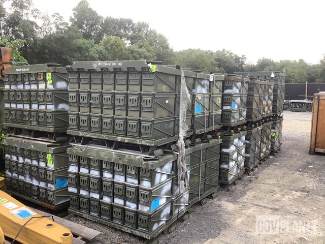 Surplus (1,106) PA120 Ammo Cans - For 40mm Cartridges in Chambersburg ...