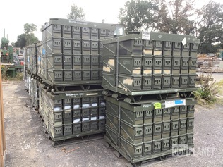 Surplus (1,106) PA120 Ammo Cans - For 40mm Cartridges in Chambersburg ...