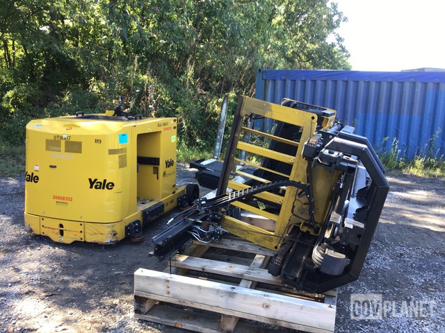 Surplus Yale NTA030SB Electric Forklift in Chambersburg, Pennsylvania ...