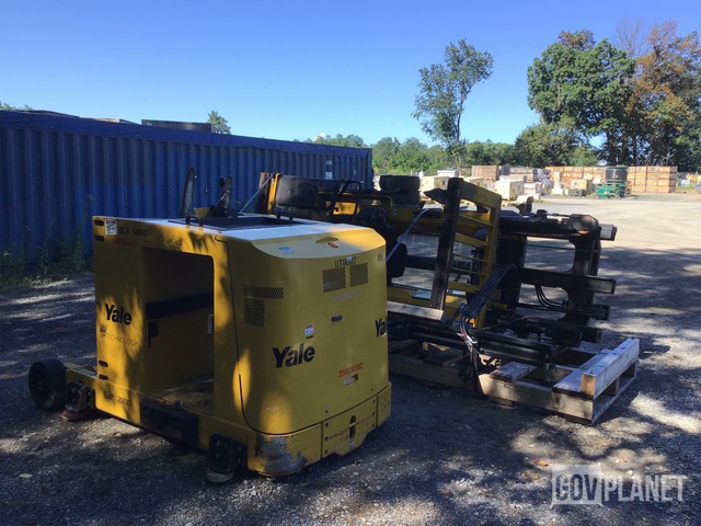 Surplus Yale NTA030SB Electric Forklift in Chambersburg, Pennsylvania ...