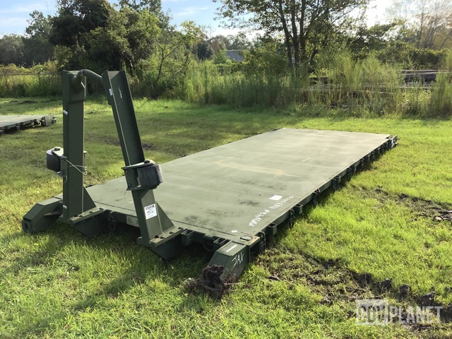 Summa Technology 0100599 Palletized Loading Flatrack in Lake Butler ...