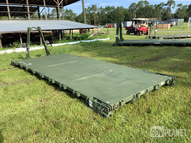 Summa Technology 0100599 Palletized Loading Flatrack in Lake Butler ...