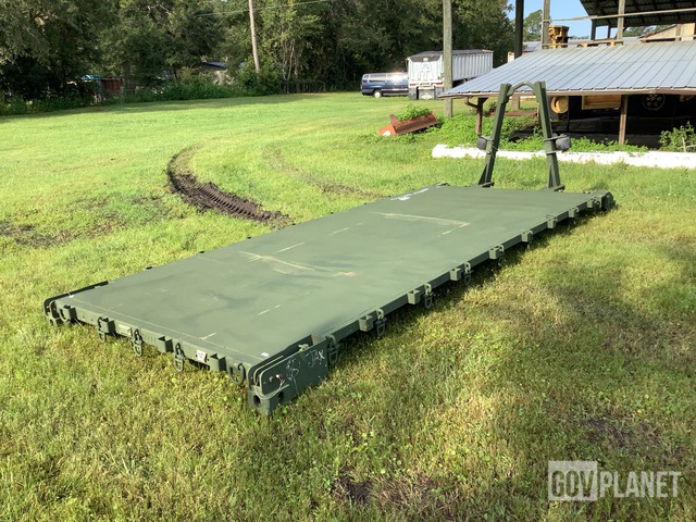 Summa Technology 0100599 Palletized Loading Flatrack in Lake Butler ...