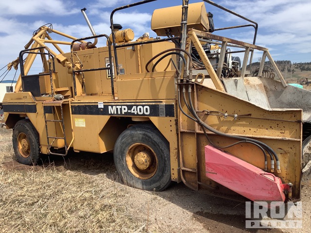 1994 CMI MTP-400 Concrete Placer in Rapid City, South Dakota, United ...