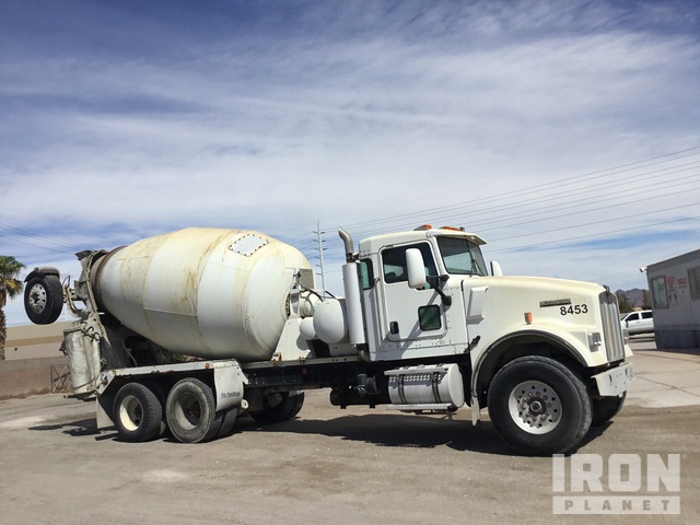 2006 Kenworth W900 6x4 Mixer Truck in Henderson, Nevada, United States ...