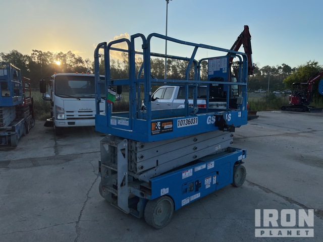 2014 Genie GS2646 Electric Scissor Lift in Sulphur, Louisiana, United ...
