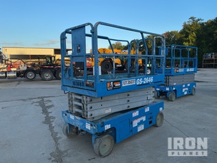 2014 Genie GS2646 Electric Scissor Lift in Sulphur, Louisiana, United ...