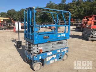 2015 Genie GS-1930 Electric Scissor Lift in Sulphur, Louisiana, United ...
