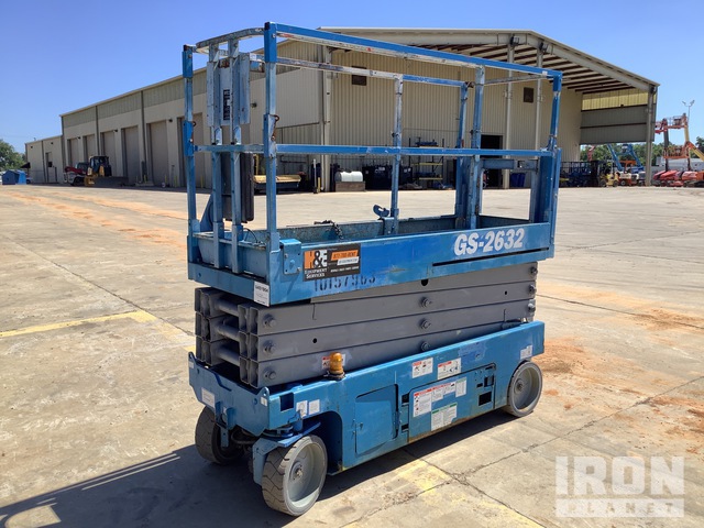 2015 Genie GS2632 Electric Scissor Lift in Bossier City, Louisiana ...