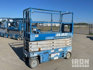 2015 Genie GS2632 Electric Scissor Lift in Tulsa, Oklahoma, United ...