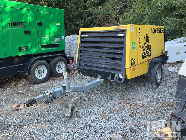 2017 Kaeser M114 Mobile Air Compressor in Lorton, Virginia, United ...