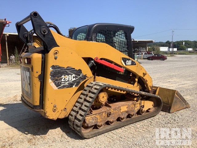 2012 Cat 299C Two-Speed High Flow XPS Compact Track Loader in Knoxville ...
