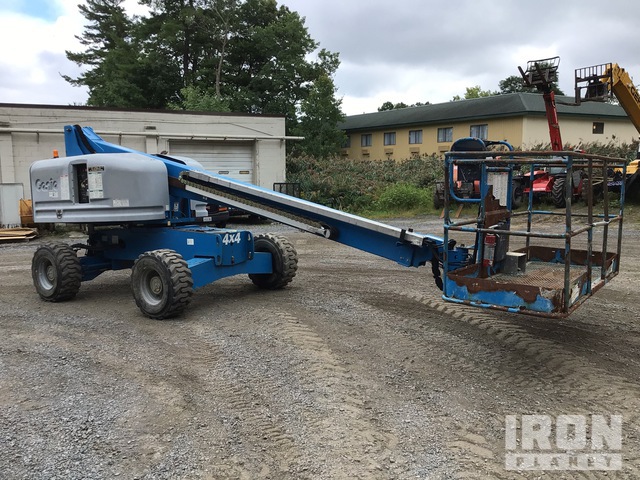 2015 Genie S-40 4WD Diesel Telescopic Boom Lift in Latham, New York ...