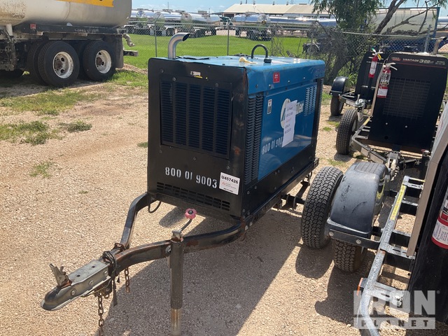 2014 Miller Big Blue 300 Pro Mobile S/A Multi-Process Engine Driven ...