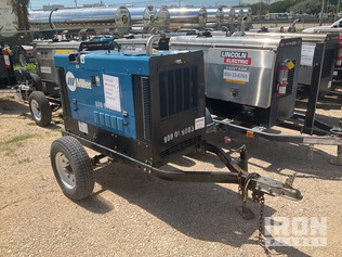 2014 Miller Big Blue 300 Pro Mobile S/A Multi-Process Engine Driven ...