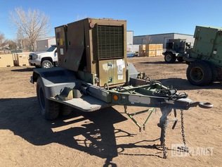 Surplus 1985 John R Hollingsworth MEP-005A Generator Set in Colorado ...
