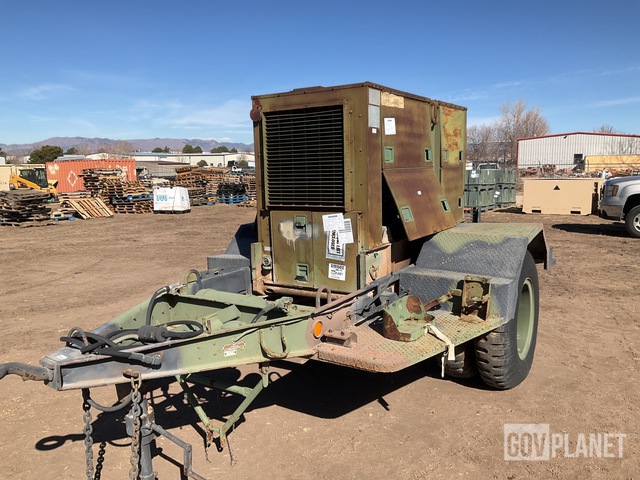 Surplus 1985 John R Hollingsworth MEP-005A Generator Set in Colorado ...