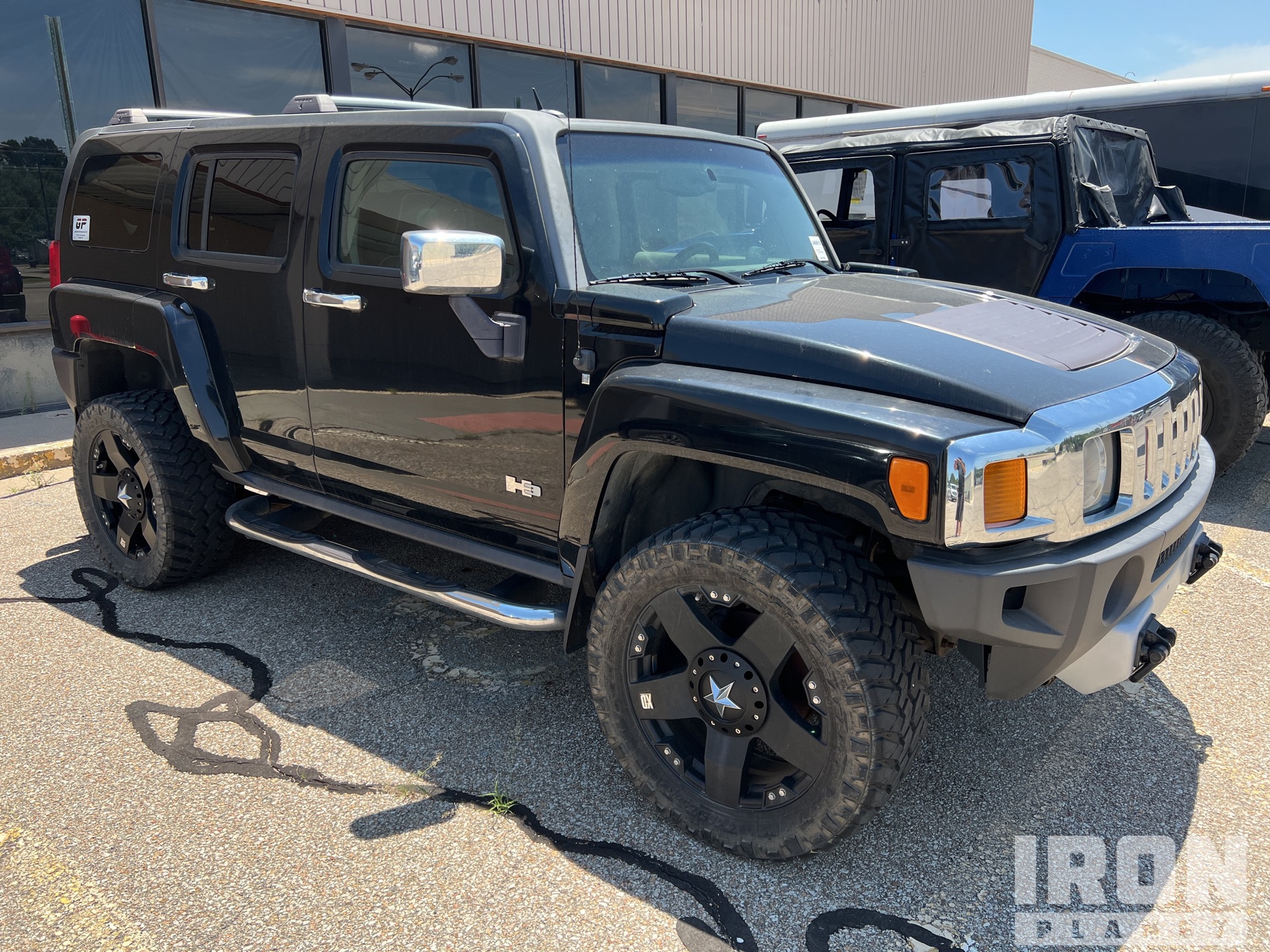 Hummer H3 With Rockstar Rims