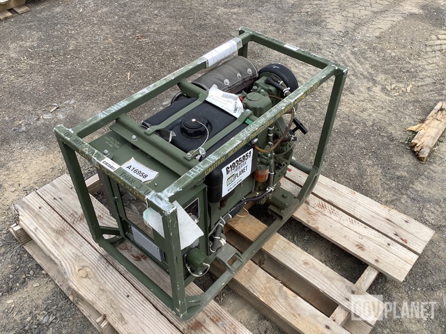 Surplus 2013 Dewey Electronics MEP-531A Generator Set in Chambersburg ...