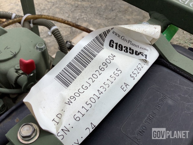 Surplus 2013 Dewey Electronics MEP-531A Generator Set in Chambersburg ...