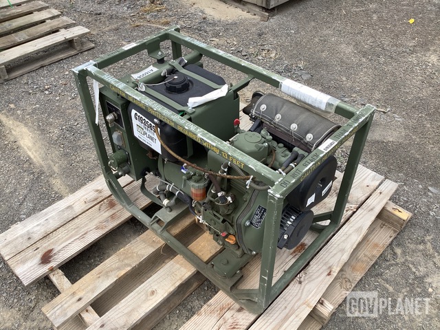 Surplus 2013 Dewey Electronics MEP-531A Generator Set in Chambersburg ...