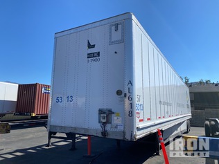 2018 Wabash 53 ft T/A Van Trailer in Banning, California, United States ...