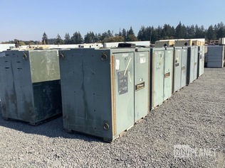 Surplus (10) Assorted Storage Containers in Chehalis, Washington ...