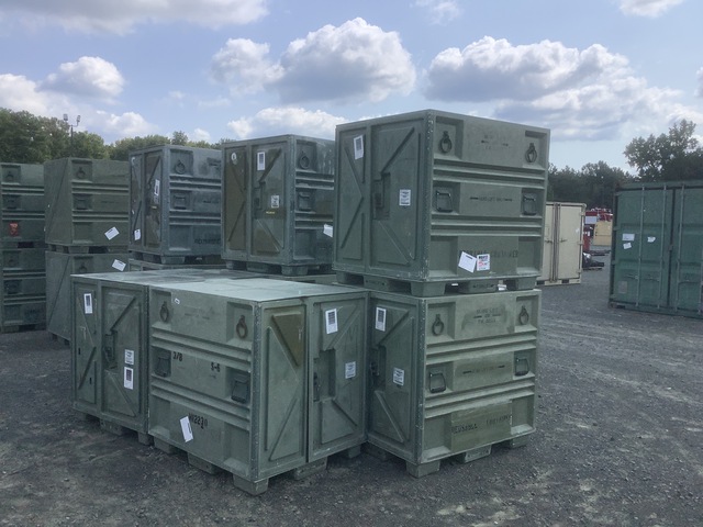 Military Shipping Containers & Storage | GovPlanet