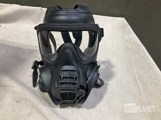 Surplus (8) Scott 201339-04 FRR First Responder Respirator Assemblies ...