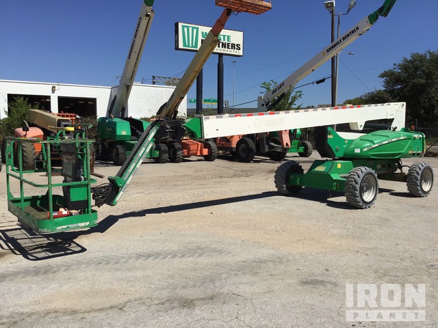 2014 JLG M600JP 4WD Diesel Articulating Boom Lift in Houston, Texas ...