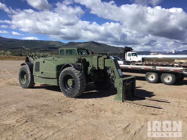 2017 Oshkosh MMV3 Telehandler in South Fork, Colorado, United States ...