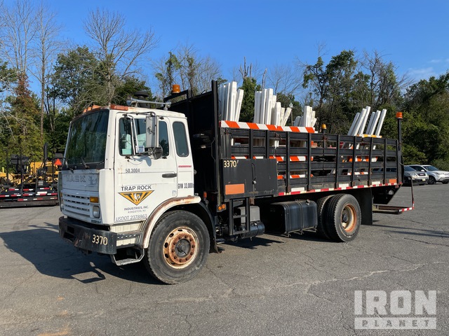 1995 Mack MS300P 4x2 COE Traffic Control Truck in Kingston, New Jersey ...