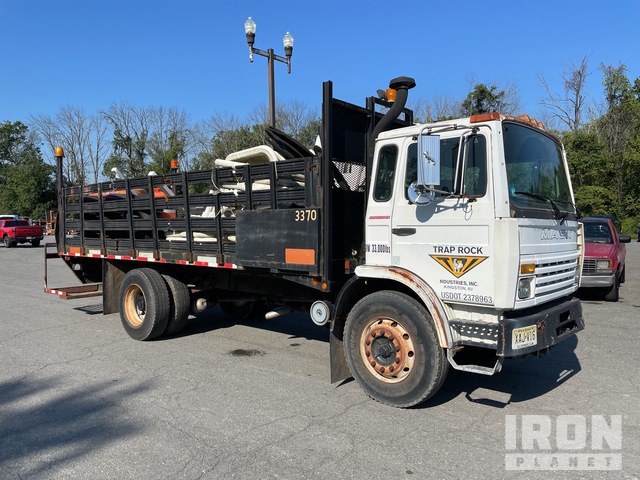 1995 Mack MS300P 4x2 COE Traffic Control Truck in Kingston, New Jersey ...