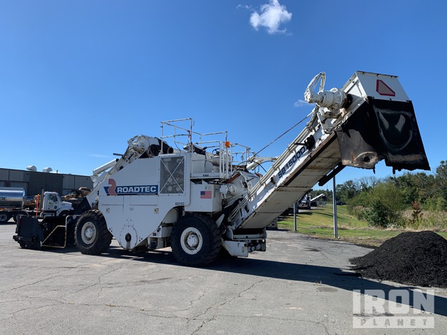 2007 Roadtec SB1500D Wheel Asphalt Transfer Machine in Kingston, New ...