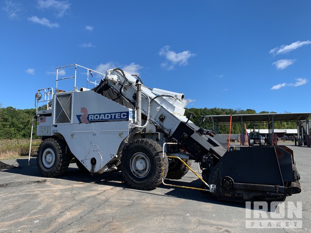 2007 Roadtec SB1500D Wheel Asphalt Transfer Machine in Kingston, New ...