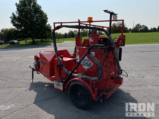 2017 Crafco SS125D Asphalt Kettle in Kingston, New Jersey, United ...