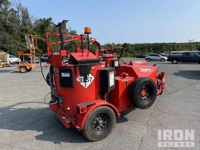 2017 Crafco SS125D Asphalt Kettle in Kingston, New Jersey, United ...